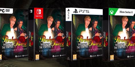 Broken Sword Reforgeds Physical Edition Has Tripled Its Kickstarter Goal