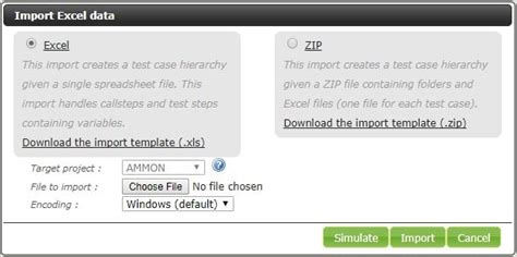 How To Import Test Cases And Associations