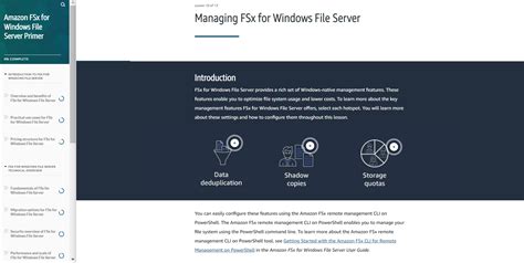 Amazon Fsx For Windows File Server Primer Tutorials Dojo