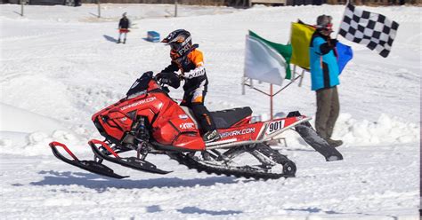 Brm Offroad Polaris 600r And Iqr Snowmobile Race Numbers