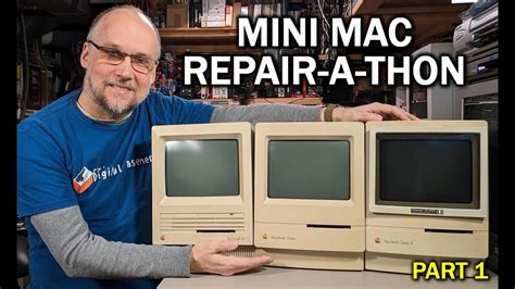 Three Unknown Macs Let S Get Them Working Again Repair YouTube