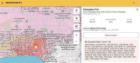 Watch Duty Becomes Vital Source Of Information For Those Battling La
