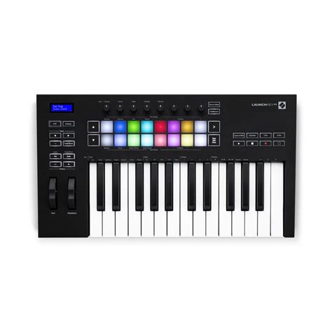 Novation Launchkey Mk3 Midi Keyboard Controller Drum Acoustic Guitar Piano Synthesizer And