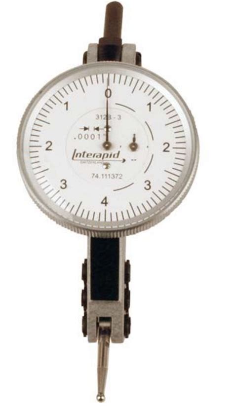 Interapid 312b 3 Horizontal Type Dial Test Indicator 74 111372 Penn