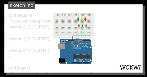 01ampelkreuzung Copy Wokwi Esp32 Stm32 Arduino Simulator