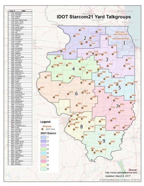 Illinois Department Of Transportation Idot Il The Radioreference Wiki Illinois Department Of Transportation Idot Il The Radioreference Wiki