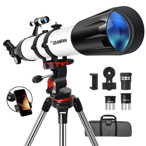 Dianfan Telescope90mm Aperture 800mm Telescopes For