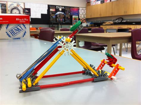 Energy And Motion Connections In A Knex™ Catapult Articles Oapt Newsletter