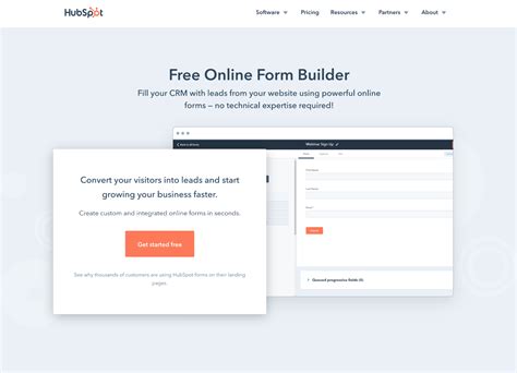 5 Best Form Builder Software 2022 With Free Trial Pricing InkThemes
