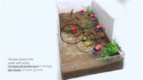 flood simulation model