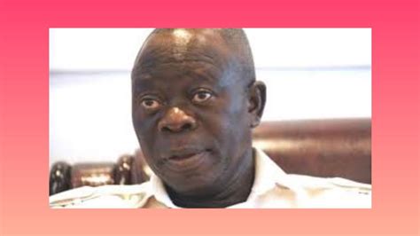 Oshiomole Accuses Governors Of Aiding BÁŃĐ1ŤŠ Youtube