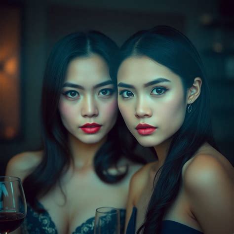 2 Thai Girls Thailand Inner Circle
