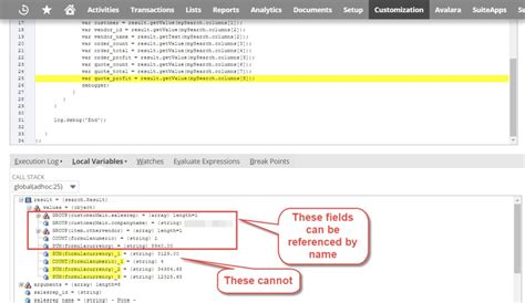 Suitescript Referencing Columns In A Saved Search Netsuite Experiences