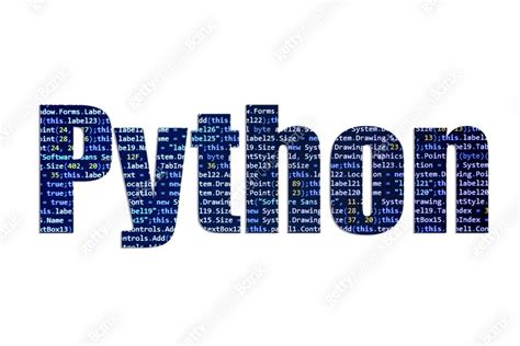 Python Concept On A White Background 이미지 851584660 게티이미지뱅크