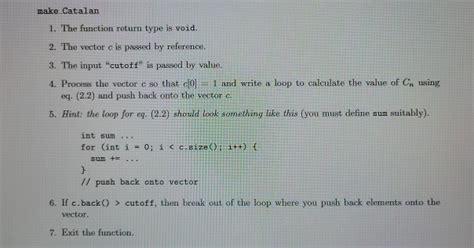 Solved Main Program And Forward Declarations 20 Points •