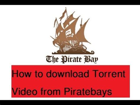 How To Download Movies Softwares Xxx File Other Etc From Torrent Pirate Website YouTube
