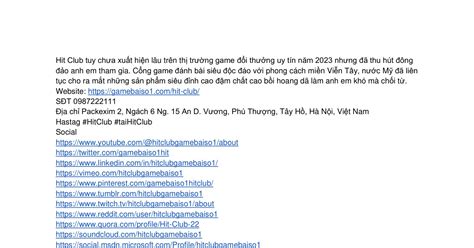 Hit Club Docx DocDroid