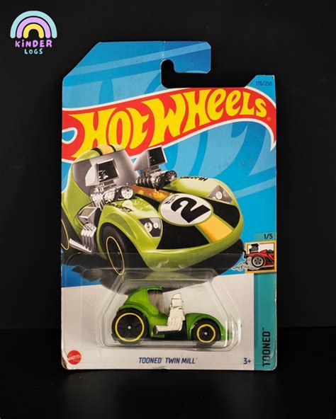 Hot Wheels Tooned Cars – Kinder Logs