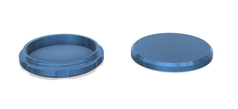 Flash Drive Storage Container Or Other Small Things By Ecodad