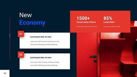 Blue And Red PowerPoint Template SlideBazaar Blue And Red PowerPoint Template SlideBazaar