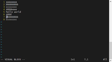 【vim】复制黏贴的方法 代码诠释的世界 博客园