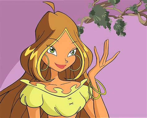 Winx Club Season 1 First Meeting With Flora By Advantasya On Deviantart