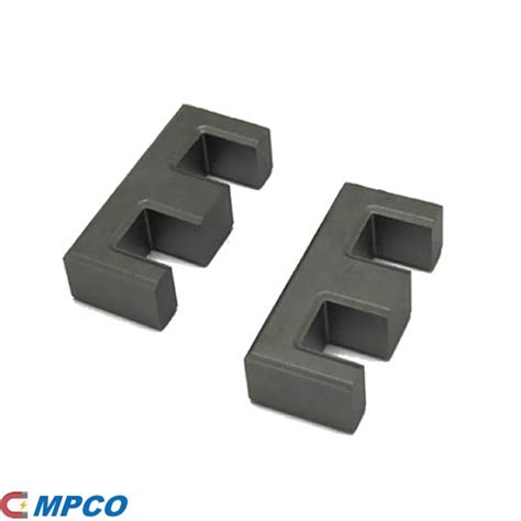 Ee Type Magnets Ferrite Core For Transformer Choke Inductance Inductor Filter Mpco Magnets