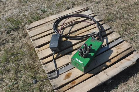 John Deere Joystick Loader Control Valve Agriculture Bigiron