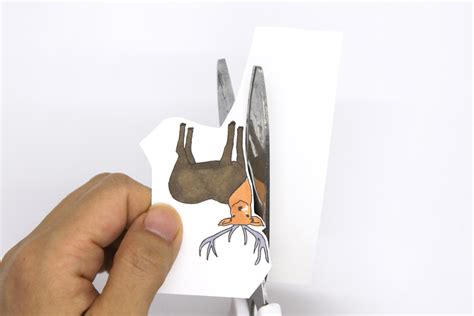 크리스마스 케이크 토퍼 만들기 색칠 도안 다운로드