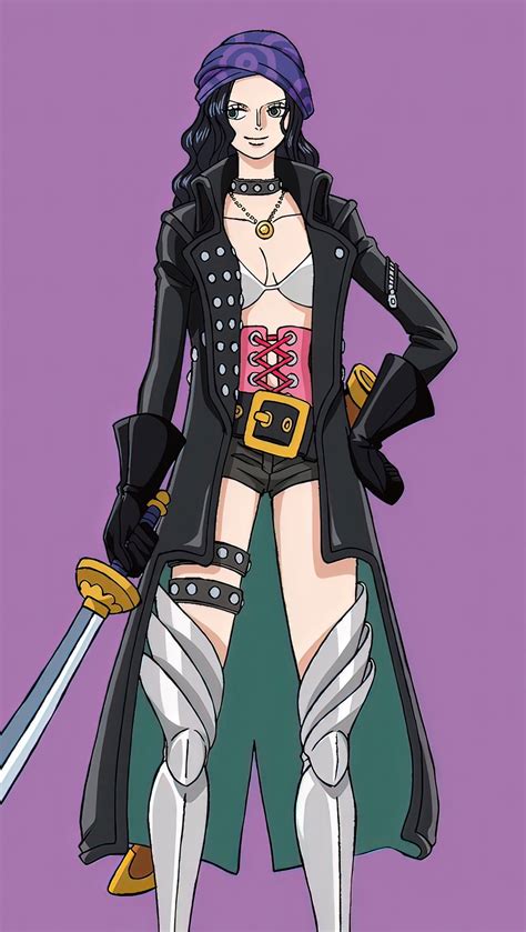 Nico Robin One Piece Red Anime Fondo De Pantalla 4k Hd Id10699