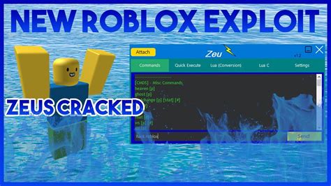 New Roblox Exploit Zeus Cracked Patched Lua C Fegod Lua To Lua