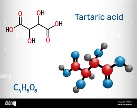 Tartaric Acid Structure Simple