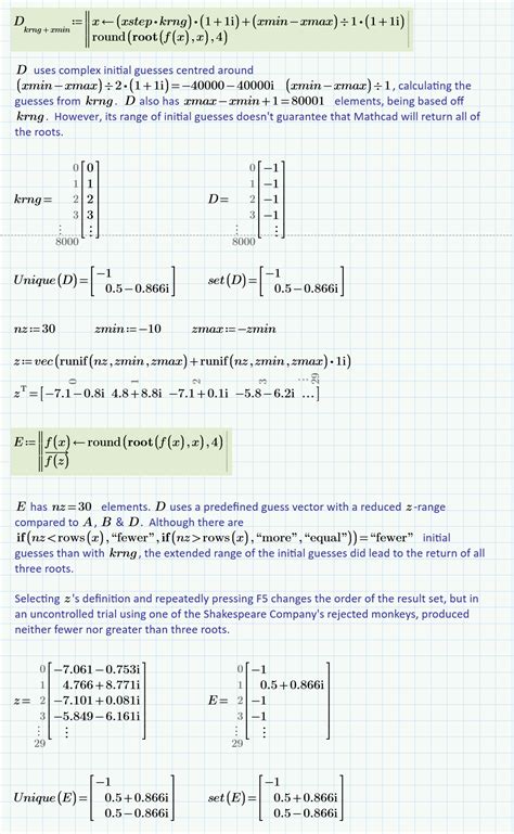 Solved Why Root Function Does Not Find The Second Imagina Ptc Community