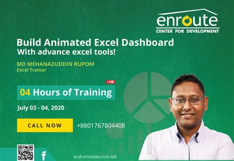 Build Animated Excel Dashboard With Advance Excel Tools Ecdl