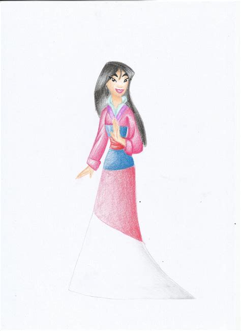 Disney Princess Mulan By Laefey On Deviantart