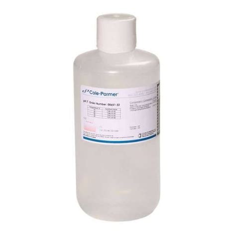 Oakton Ph Buffer Solution Ph 7 1 L Nist Traceable Reference Material John Morris Group