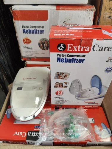 Table Top Extra Care Compressor Nebulizer For Hospital Size Compact At ₹ 600 Piece In New Delhi