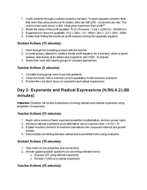 Solving Quadratic Equations In Business Finance And Sports Marketing