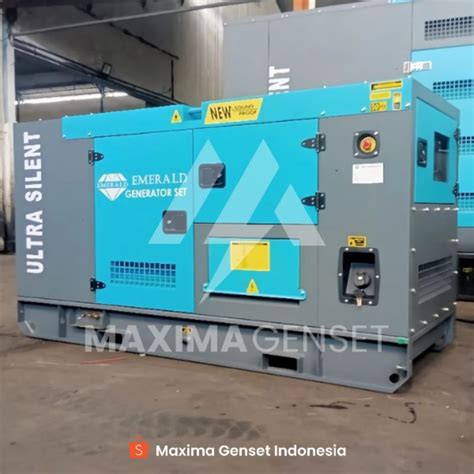 Jual Genset 135 Kva Emerald 108000 Watt Genset Ultra Silent