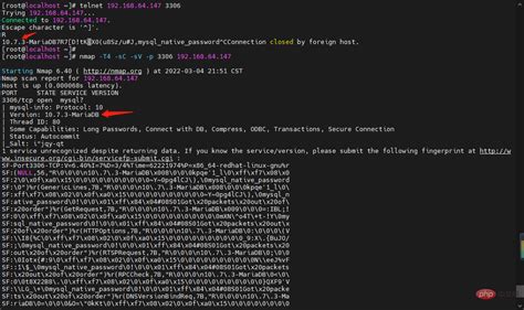 怎么隐藏mysql版本 mysql教程 php中文网