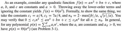 Intro To Algorithms Asymptotic Function Analysis Computer Science Stack Exchange