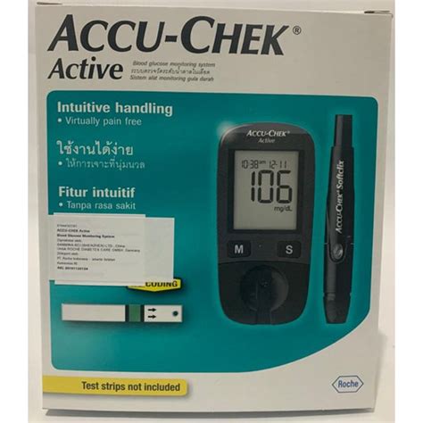 Jual Accu Chek Active Meter Kota Bekasi Bunda Tokopedia