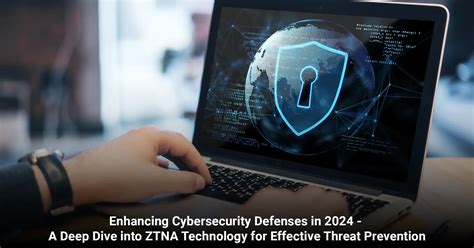 Enhancing Cybersecurity Defenses In 2024 A Deep Dive Into Ztna
