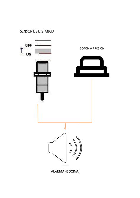Sensor De Distancia Trabajo De Exposicion Sensor De Distancia Boton