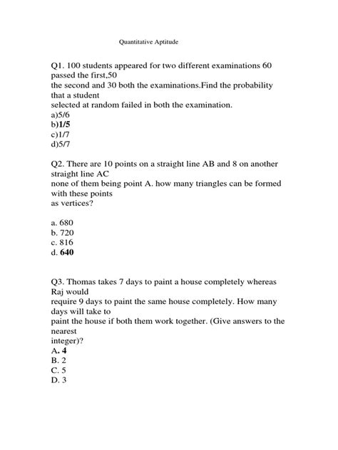 Tcs Paper Pdf Numbers Teaching Mathematics