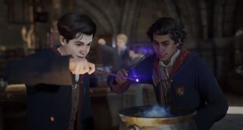 Why Hogwarts Legacy S Transgender Character Options Shouldn T Be Controversial Den Of Geek