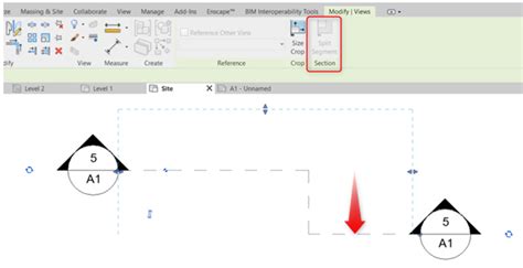 Revit Tip Customising Revit Section Lines Part 1 Arkance Systems Uk