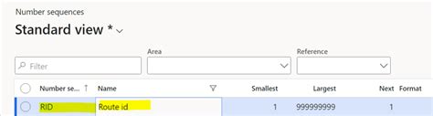 How To Create A New Number Sequence In D365 Fando Using X Fourteen