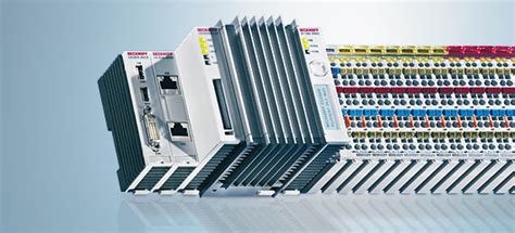 Embedded Computer CX1020 Beckhoff Automation Intel Celeron