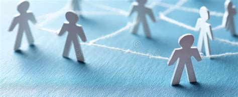 The Interconnected Figures Representing Community And Collaboration In A Digital Environment Ai